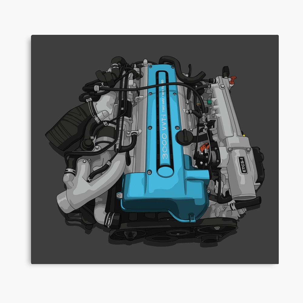 2Jz GTE Engine, Toyota Supra 2JZ Engine Bay 3000 TWS, 52% OFF