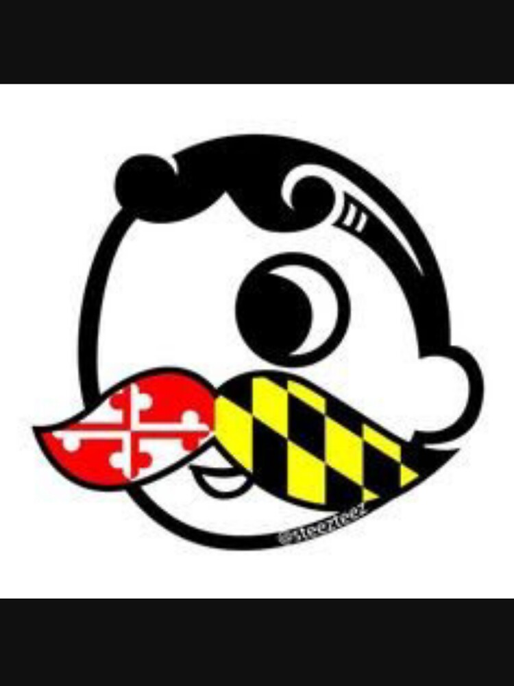 "Maryland Flag Natty Boh" T-shirt by JimmyP410 | Redbubble