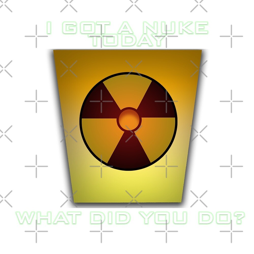 "MW2 Nuke Sticker" by xxbrionicxx | Redbubble