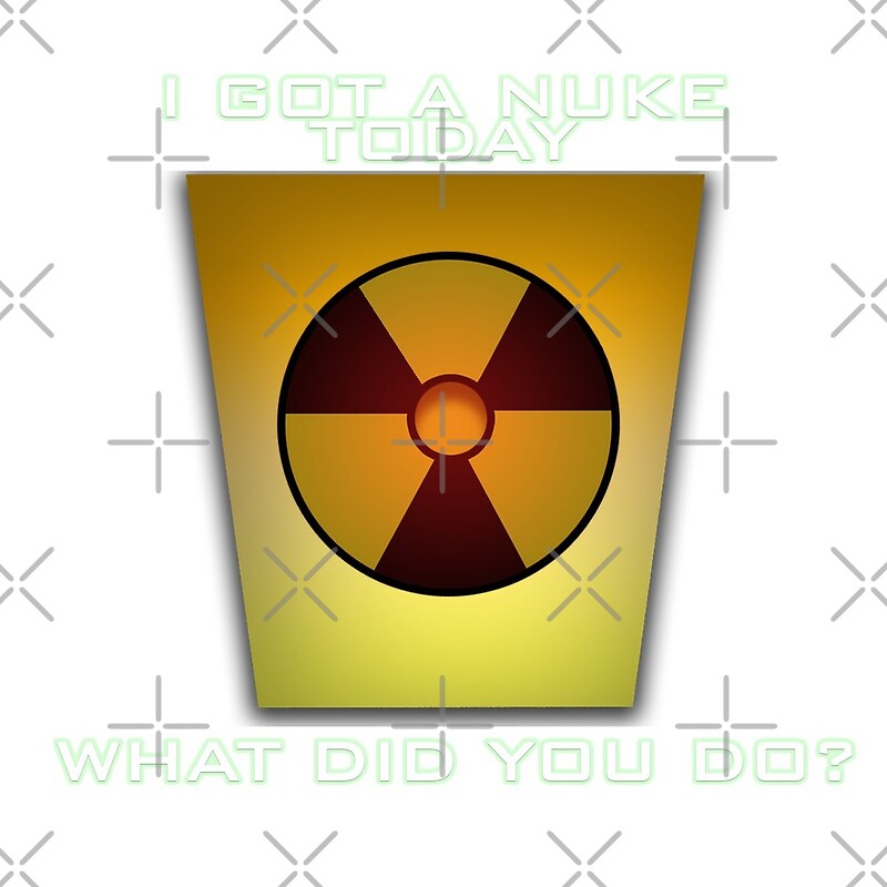 "MW2 Nuke Sticker" by xxbrionicxx | Redbubble