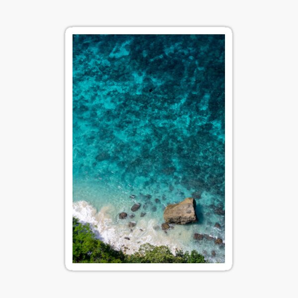 "Beach" Sticker for Sale by mauricioah | Redbubble