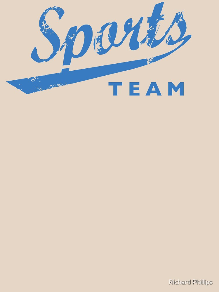 "Generic Sports Team" T-shirt for Sale by rphil789lips | Redbubble ...