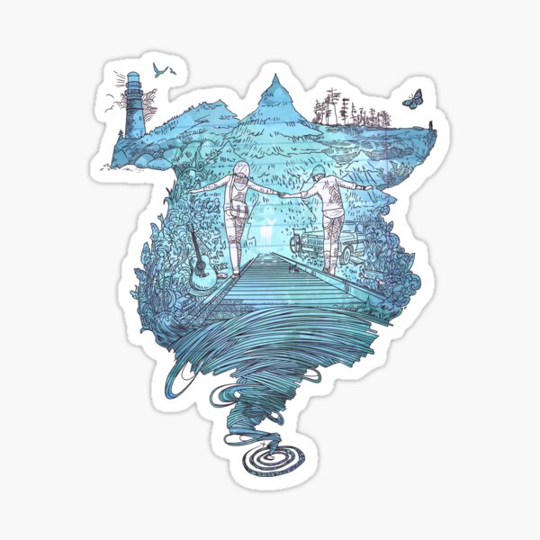 "Life is Strange" Sticker by Daniel Grey | Redbubble