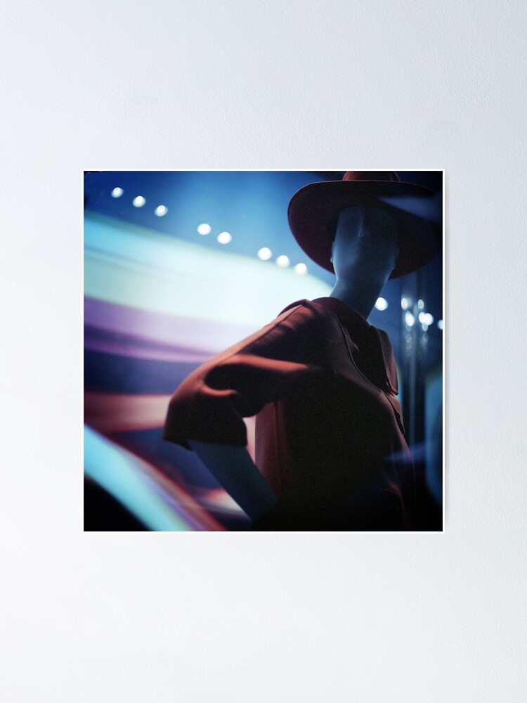 "Portrait of shop dummy store mannequin Hasselblad square medium format ...