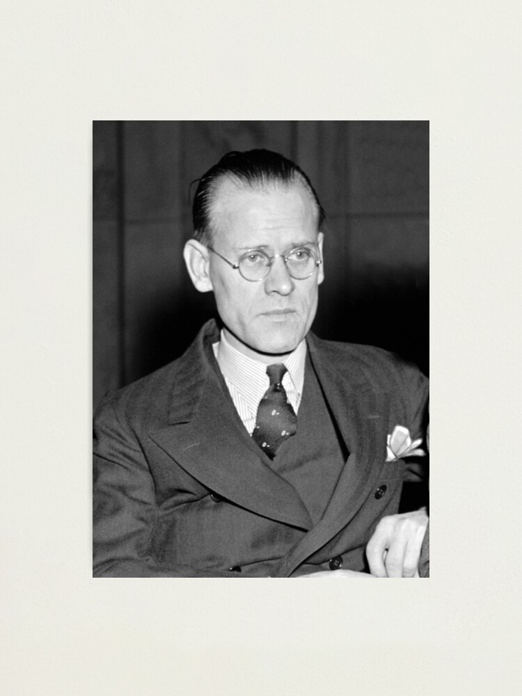 "Philo Farnsworth - Inventor Of Television" Photographic Print by ...