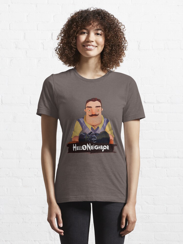 "Hello Neighbor" T-shirt for Sale by ImmortalFoxy | Redbubble | hello ...