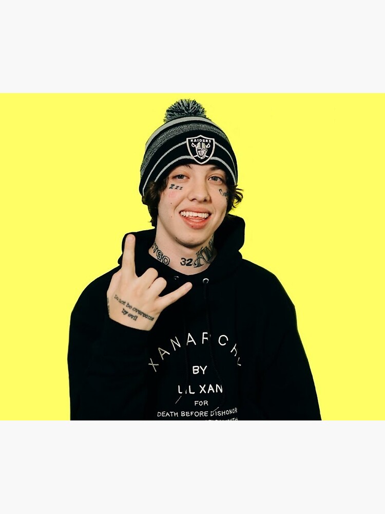 "lil xan yellow dood" Art Print by Danklin | Redbubble