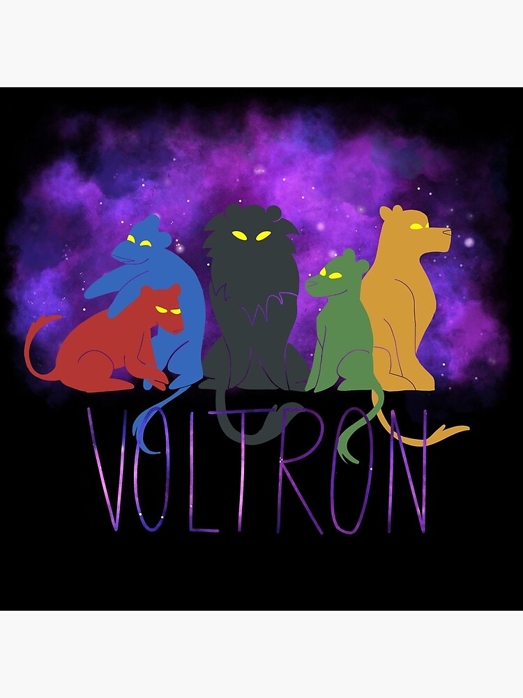 "Voltron Pride" Poster by artandstarstuff | Redbubble