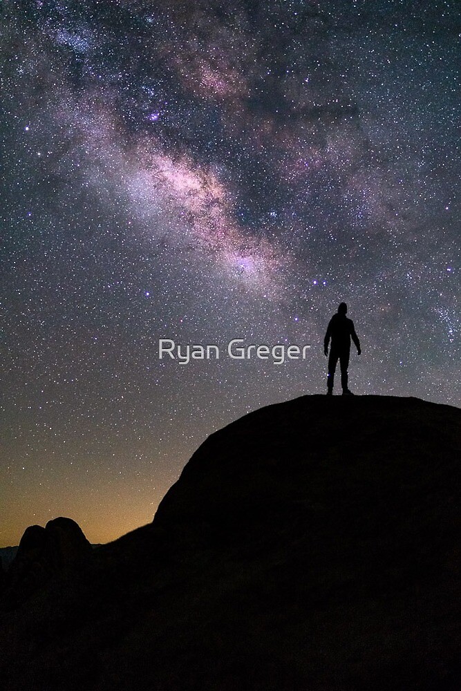 "Starry Silhouette " by Ryan Greger | Redbubble