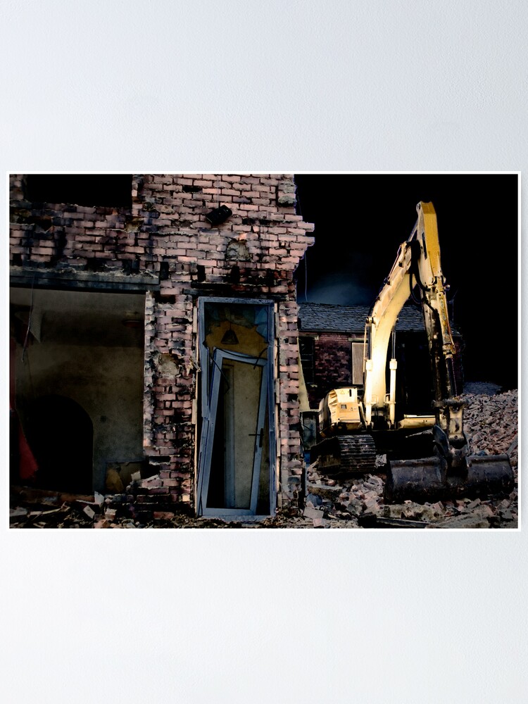 "JCB" Poster by Banath | Redbubble