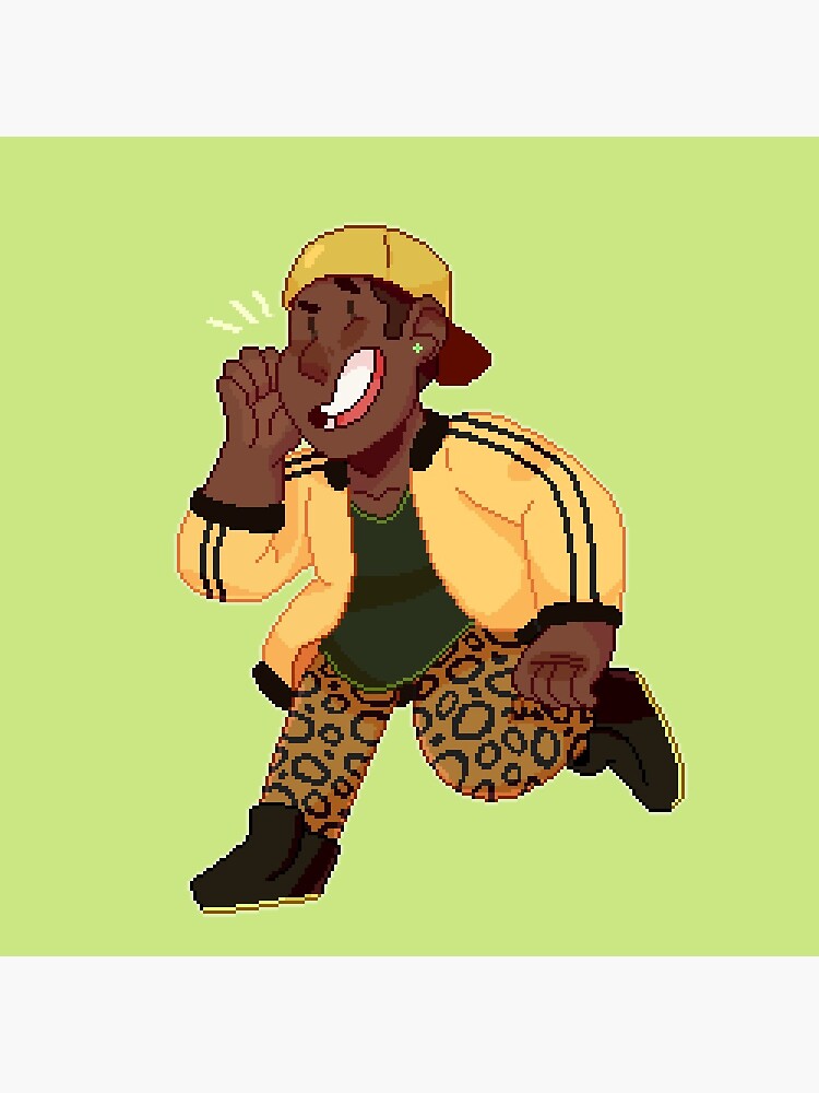 "BMC NYC Pixels - Jake" Art Print for Sale by Arieryn | Redbubble