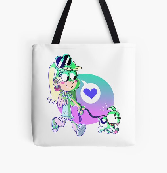 "The Loud House Leni Loud Walking Charles the Dog" Tote Bag for Sale by ...