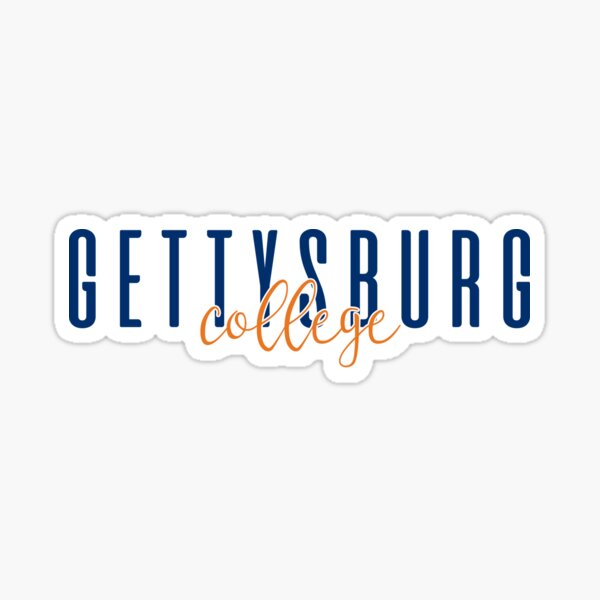 Gettysburg College Stickers | Redbubble