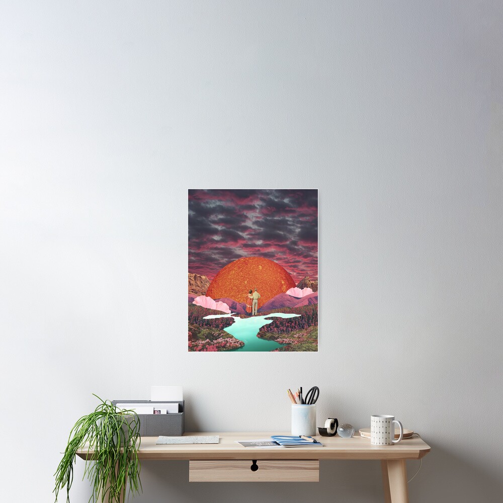 "Love Times Infinity" Poster by leafandpetal | Redbubble