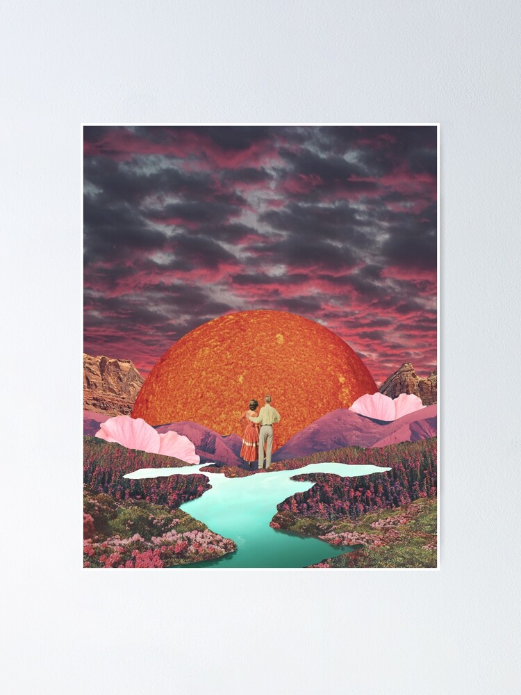 "Love Times Infinity" Poster by leafandpetal | Redbubble