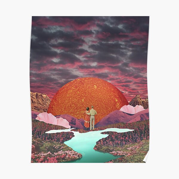 "Love Times Infinity" Poster by leafandpetal | Redbubble