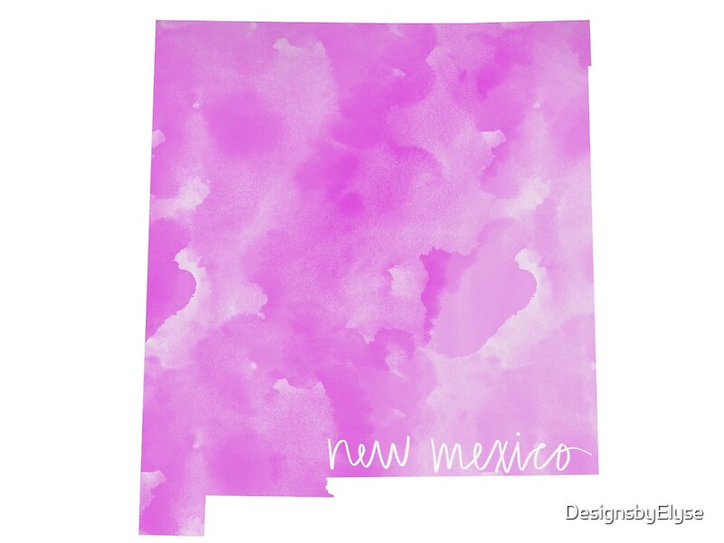 "New Mexico" by DesignsbyElyse | Redbubble