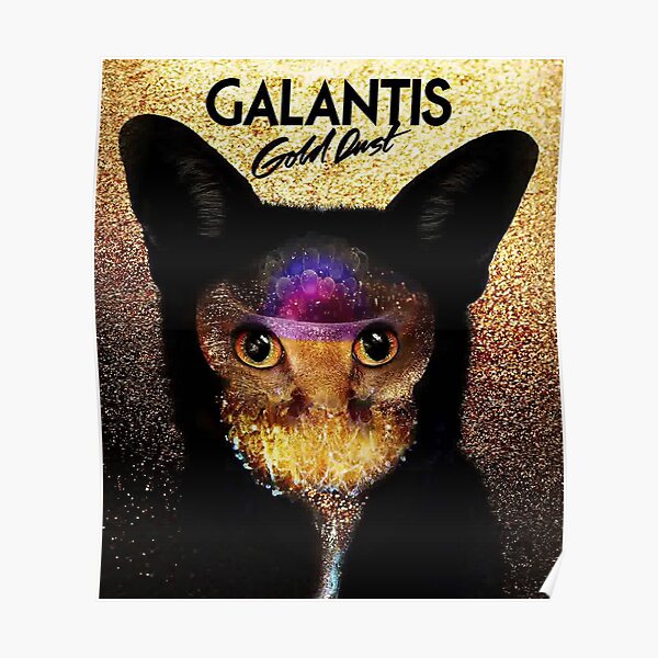 "galantis electro music" Poster for Sale by Ritarert | Redbubble