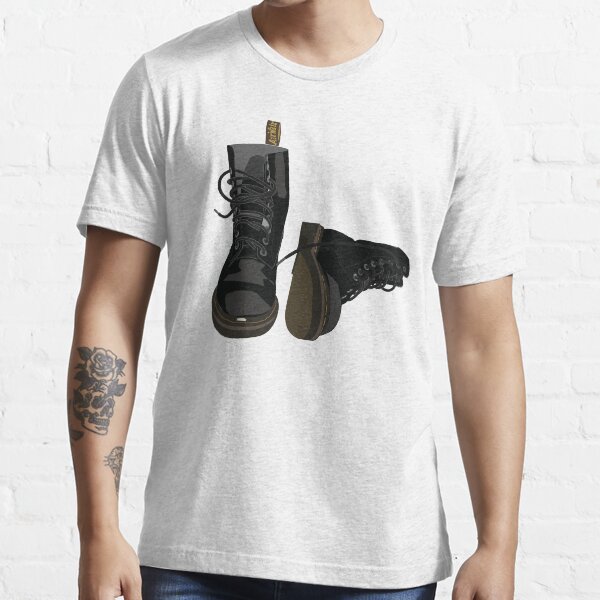 "Black docs" T-shirt for Sale by nbeltran | Redbubble | docs t-shirts ...
