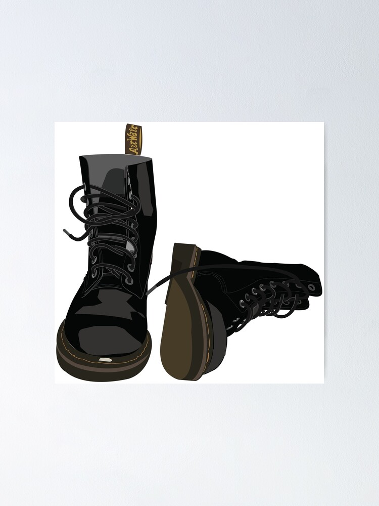 "Black docs" Poster by nbeltran | Redbubble