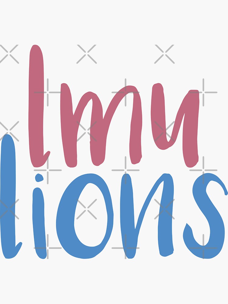 "LMU Lions" Sticker for Sale by amenegrete | Redbubble