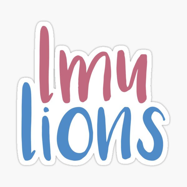 "LMU Lions" Sticker for Sale by amenegrete | Redbubble