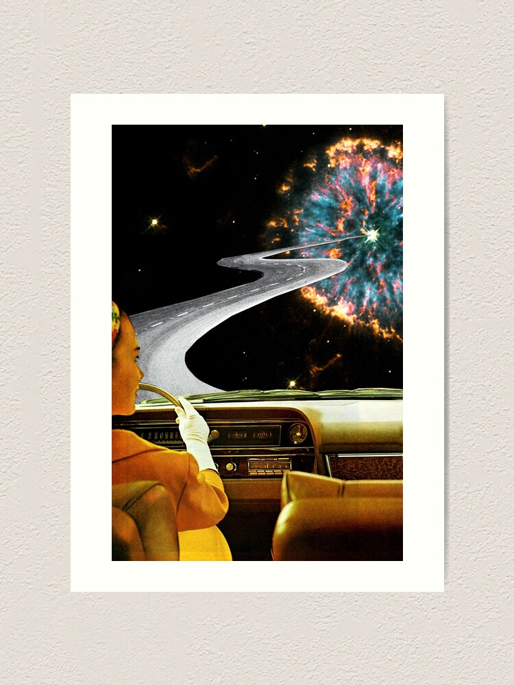 "On the Road to the Akashic Library" Art Print for Sale by eugenialoli ...