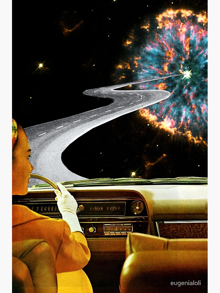 "On the Road to the Akashic Library" Art Print for Sale by eugenialoli ...