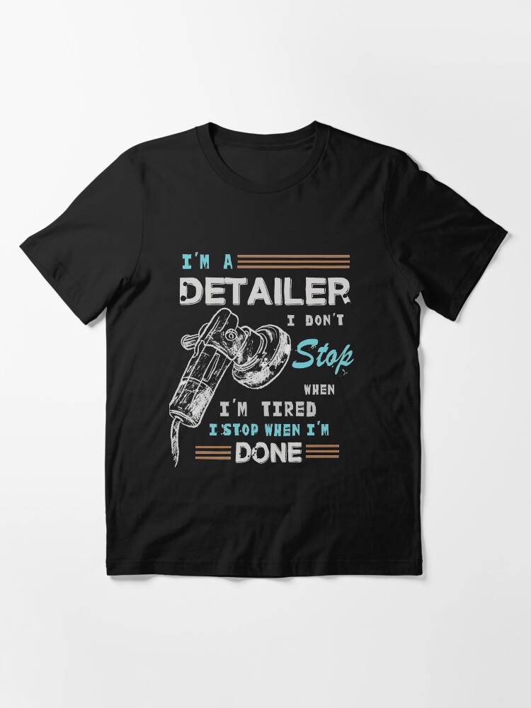 "AUTO DETAILER | CAR DETAILING" Essential T-Shirt by antemann87 | Redbubble