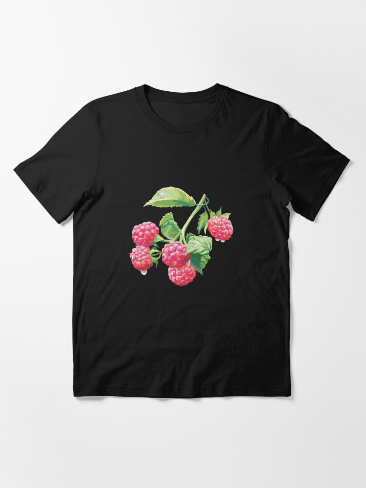 "Raspberry" T-shirt for Sale by Smaragdas | Redbubble | raspberry t ...