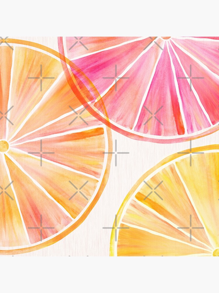 "Summer Citrus Party" Poster for Sale by moderntropical | Redbubble