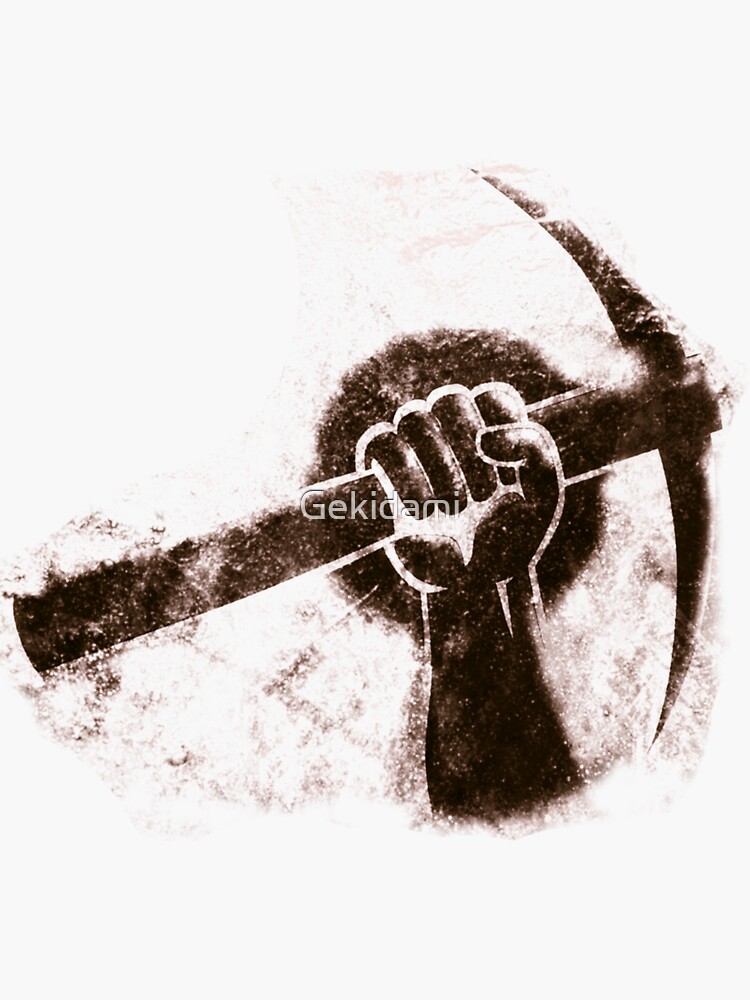 "Red Faction - Logo" Sticker for Sale by Gekidami | Redbubble