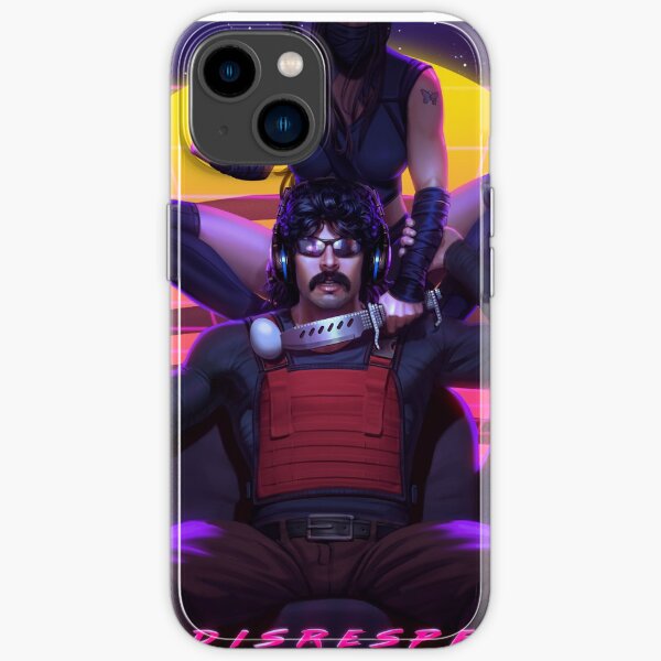 "Dr Disrespect and Mrs Assassin" iPhone Case for Sale by ThorstenDenk ...