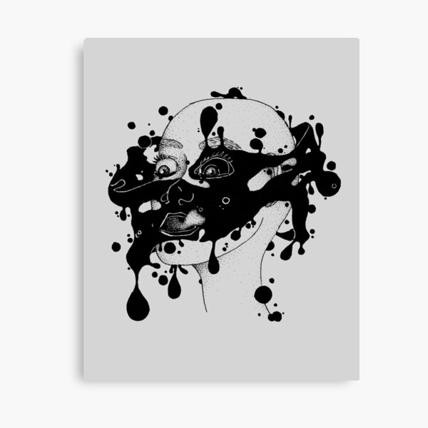 Drowning Canvas Prints | Redbubble