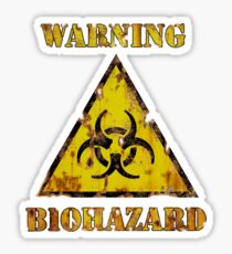 Biohazard: Stickers | Redbubble