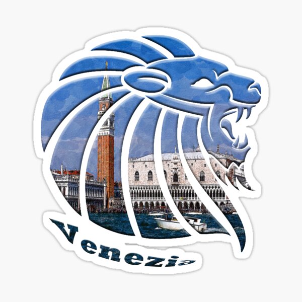 "VENEZIA" Sticker for Sale by amira | Redbubble