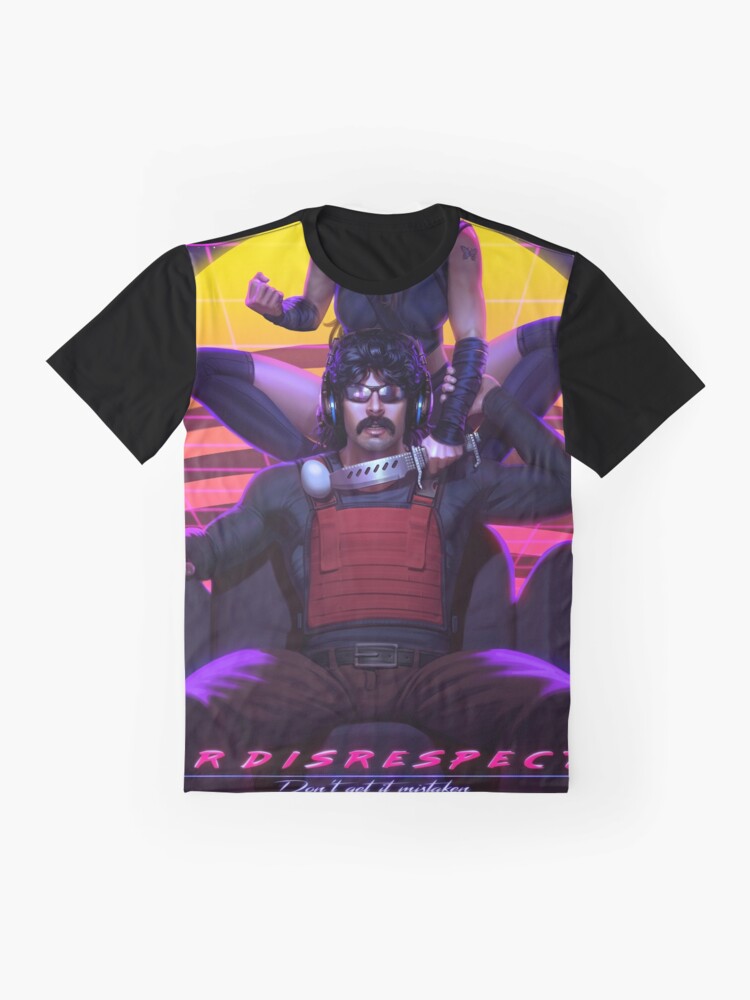 "Dr Disrespect and Mrs Assassin" T-shirt for Sale by ThorstenDenk ...