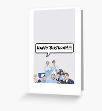 Bts Birthday: Greeting Cards | Redbubble