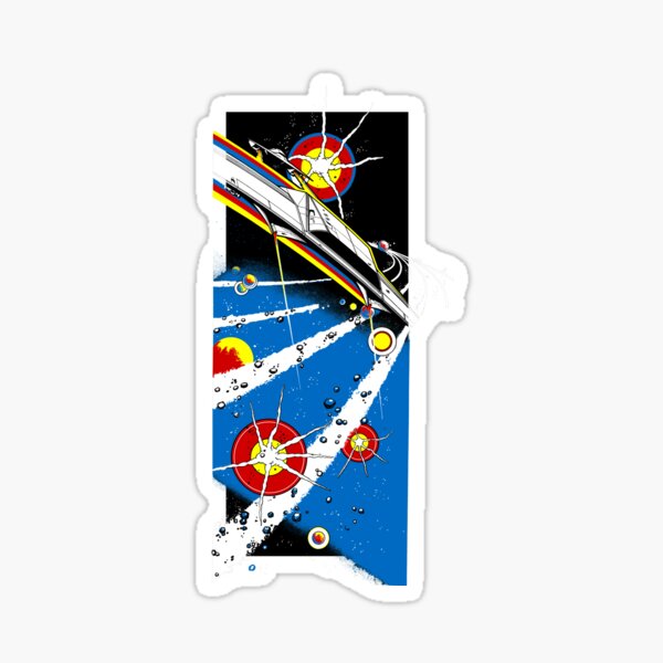 Asteroids Stickers | Redbubble