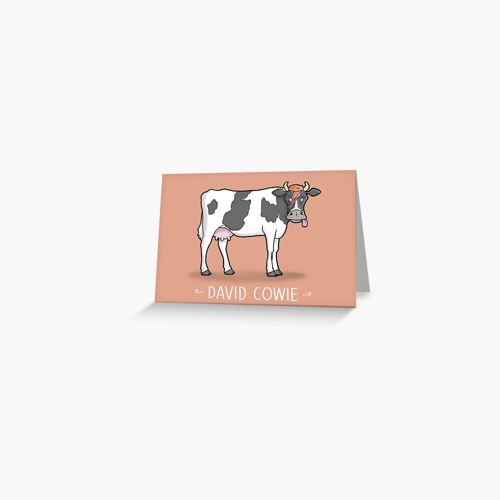 "David Cowie" Greeting Card by carlbatterbee | Redbubble