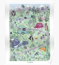 Hidden Object Posters | Redbubble