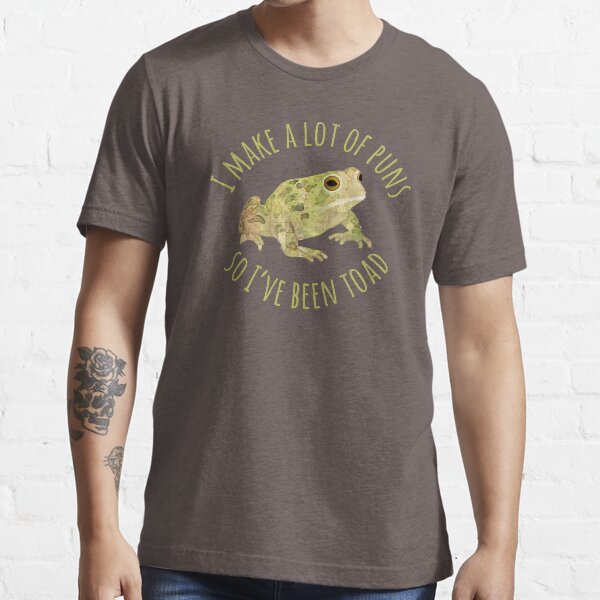 "Toad Pun" T-shirt by amymh | Redbubble | pun t-shirts - toad t-shirts ...
