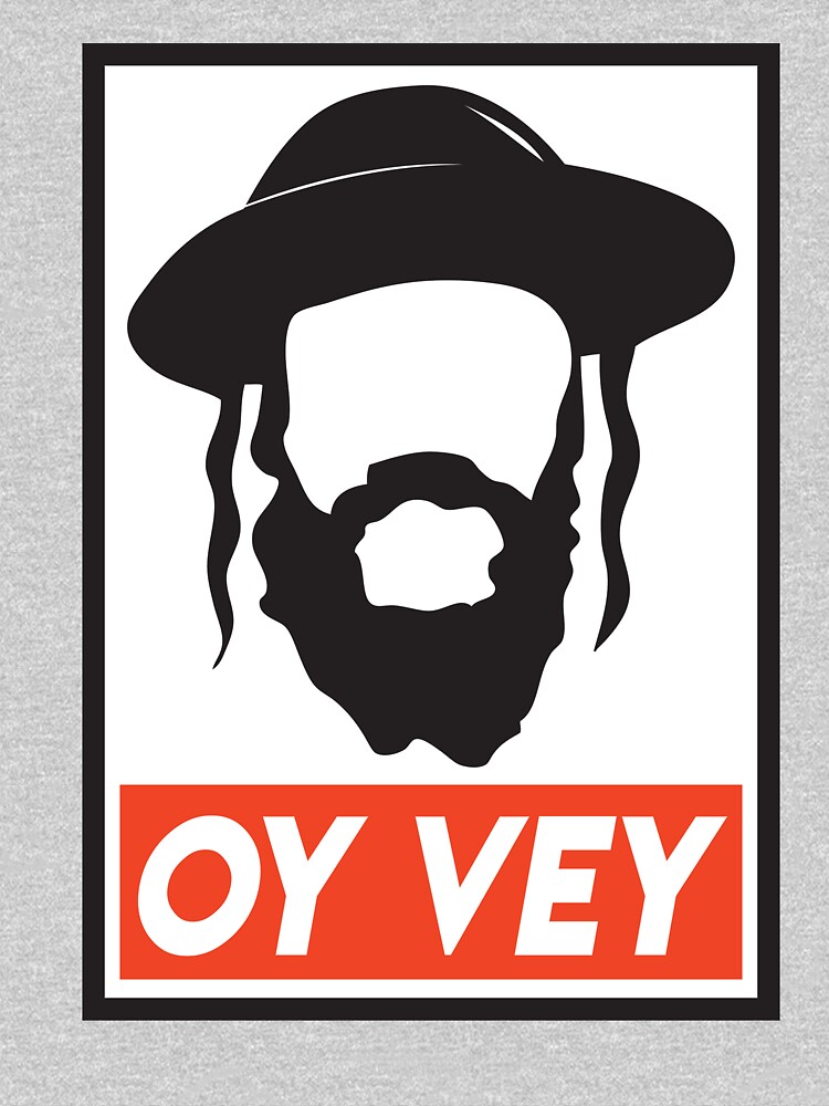 "Oy Vey - Jewish" T-shirt for Sale by LemonRindDesign | Redbubble ...