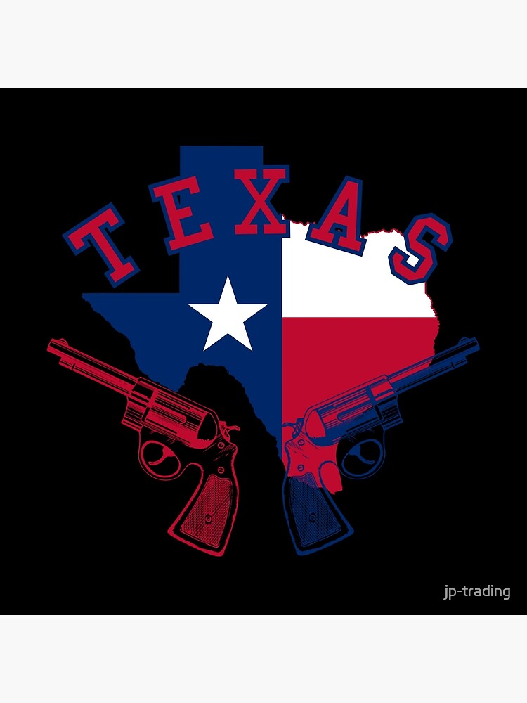 "Texas Guns" Poster for Sale by jp-trading | Redbubble
