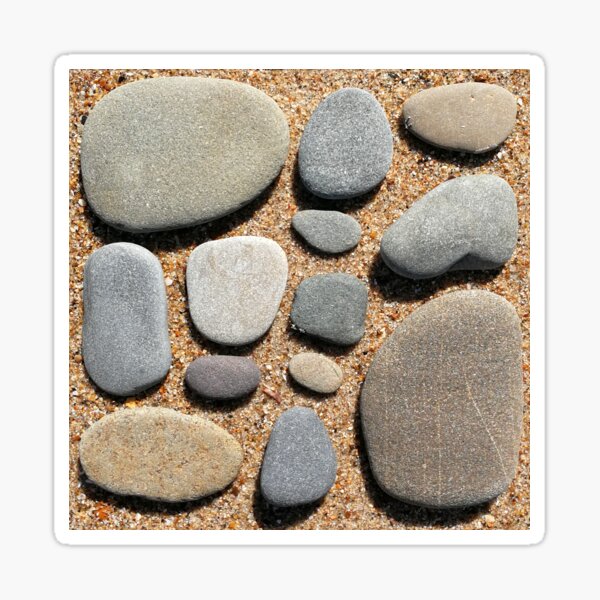 "Pebbles" Sticker for Sale by ShorelineSally | Redbubble
