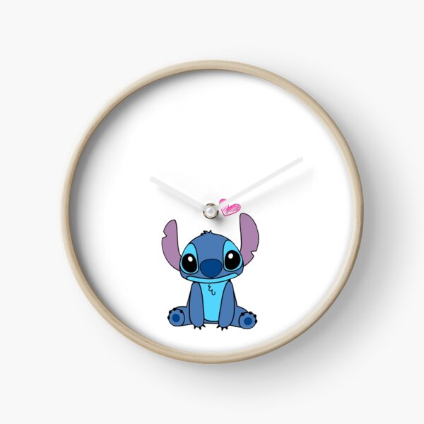 Lilo And Stitch Clocks | Redbubble