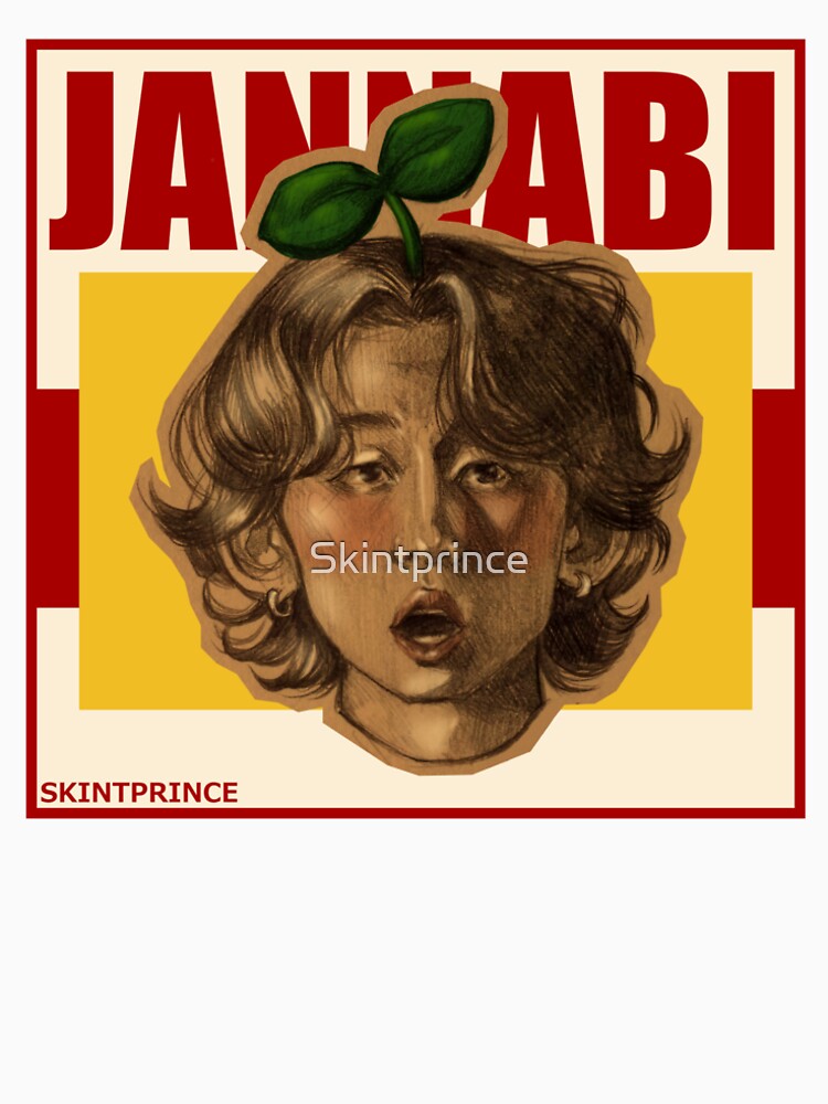 "JANNABI" T-shirt for Sale by Skintprince | Redbubble | jannabi t ...