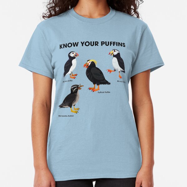 Puffins T-Shirts | Redbubble