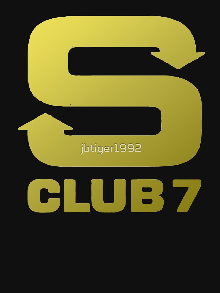 "S Club 7 Shirt 1" T-shirt for Sale by jbtiger1992 | Redbubble | s club ...