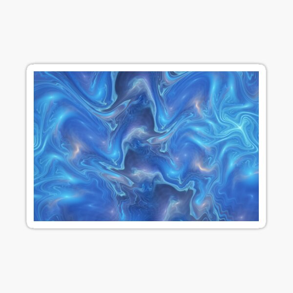 "Blue marble" Sticker for Sale by krinichnaya | Redbubble